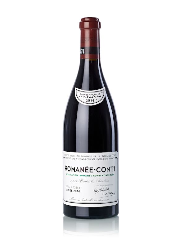 Bonhams : Domaine de la Romanée-Conti Romanée Conti, 2014 (1x 750ml)