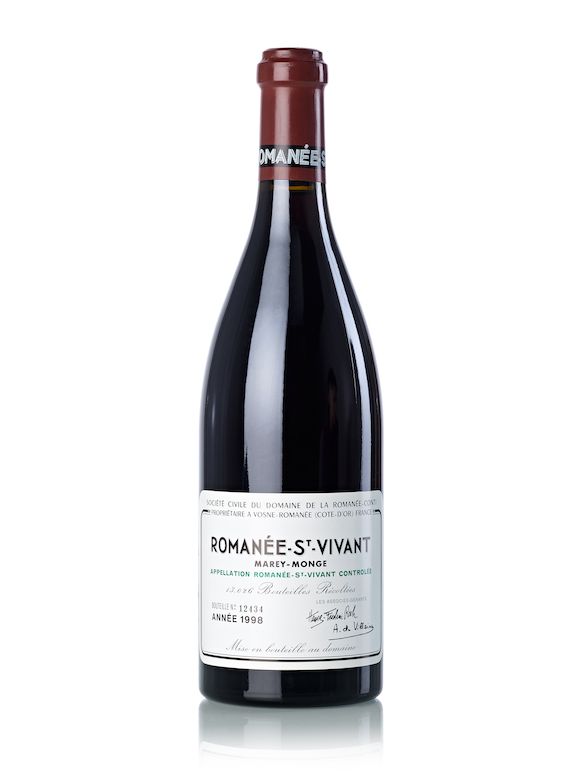 Bonhams : Domaine de la Romanée-Conti Romanée St. Vivant, 1998 (1x 750ml)