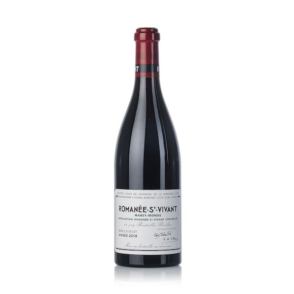 Bonhams : Domaine de la Romanée-Conti Romanée St. Vivant, 2018 (1x 750ml)
