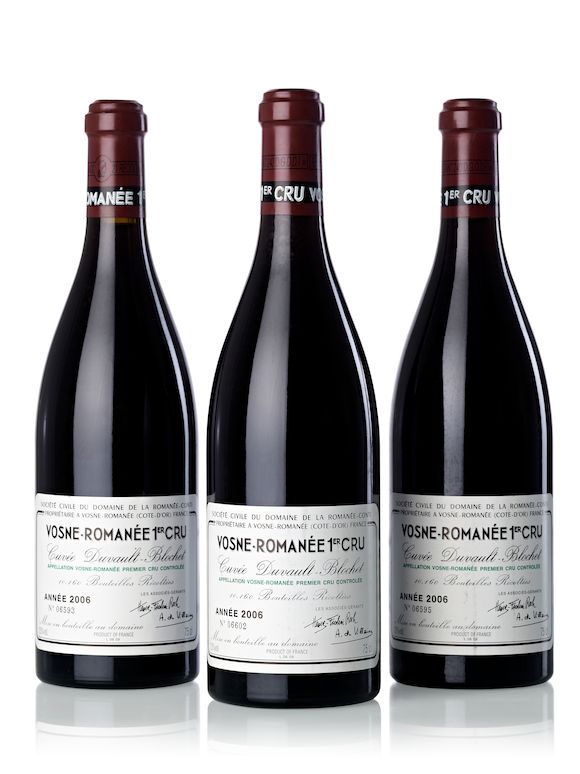 Bonhams : Domaine de la Romanée-Conti Vosne Romanée 1er Cru Cuvée ...