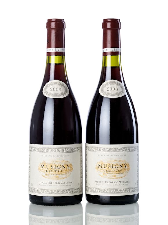 Bonhams : Domaine Jacques-Frédéric Mugnier Musigny, 2008 (4x 750ml)