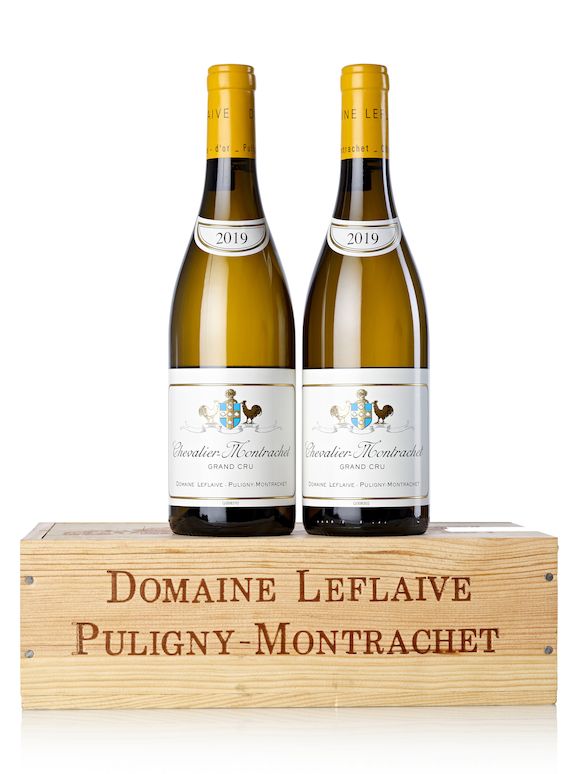 Bonhams : Domaine Leflaive Chevalier Montrachet, 2019 (2x 750ml)