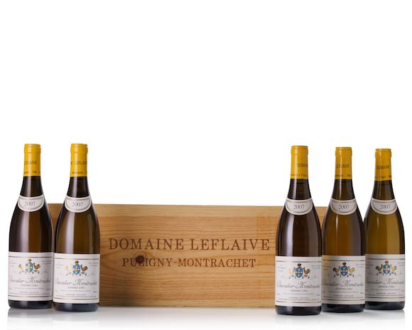 Bonhams : Domaine Leflaive Chevalier Montrachet, 2007 (12x 750ml)
