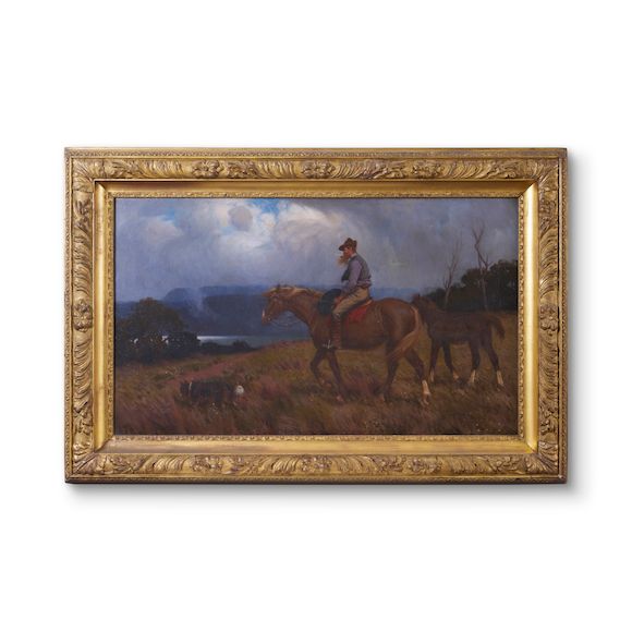 Bonhams : Percy Frederick Seaton Spence (1868-1933) An Australian ...