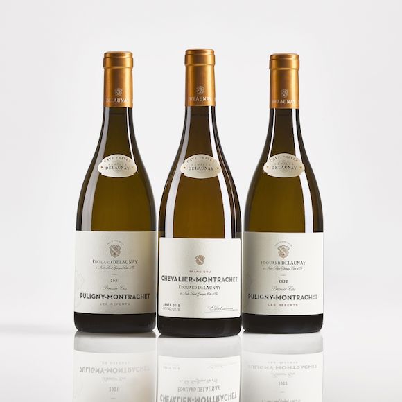 Bonhams : Edouard Delaunay, Grand Cru & 1er Cru White Assortment 2018 ...