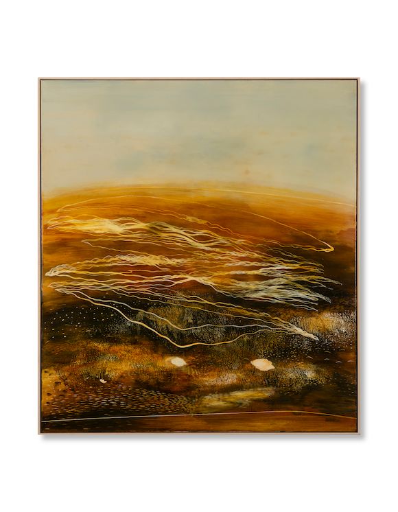 Bonhams : Philip Hunter (1958-2017) Flatland No. 9, 2006