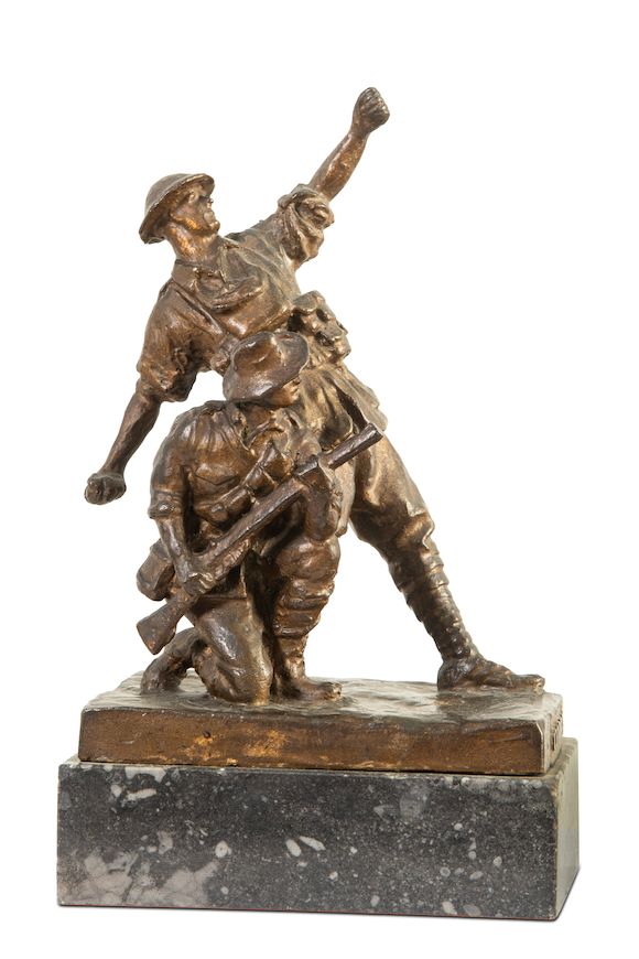 Bonhams : Wallace Anderson (1888-1975) Cobbers, c.1930-1940 24.00 x 14. ...