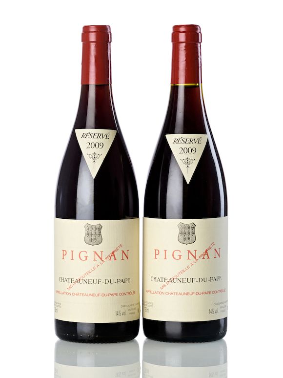 Bonhams : Château Rayas Pignan Châteauneuf-du-Pape, 2009 (6x 750ml)
