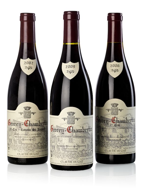 Bonhams : Claude Dugat Gevrey Chambertin, 2009 (2x 750ml) Claude Dugat ...