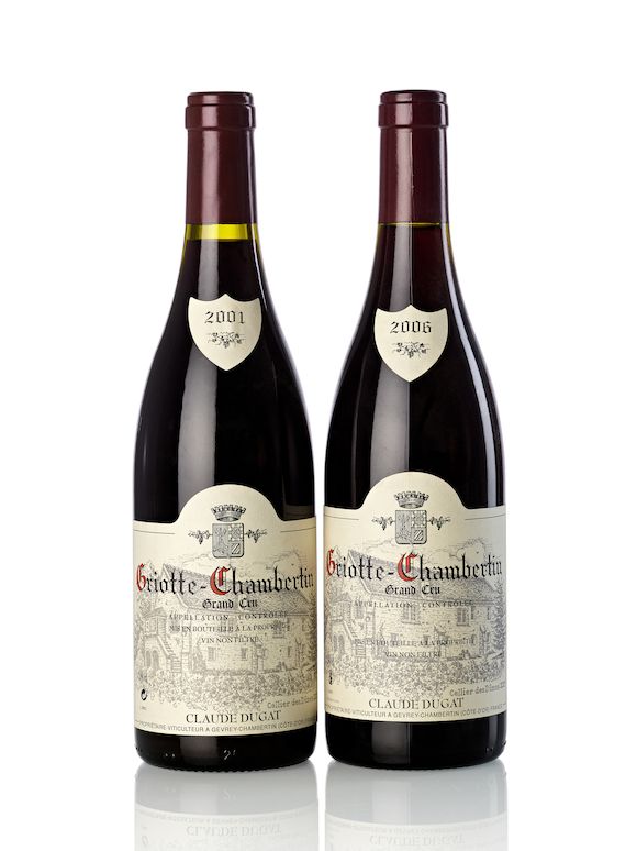 Bonhams : Claude Dugat Griotte Chambertin, 2001 (1x 750ml) Claude Dugat ...