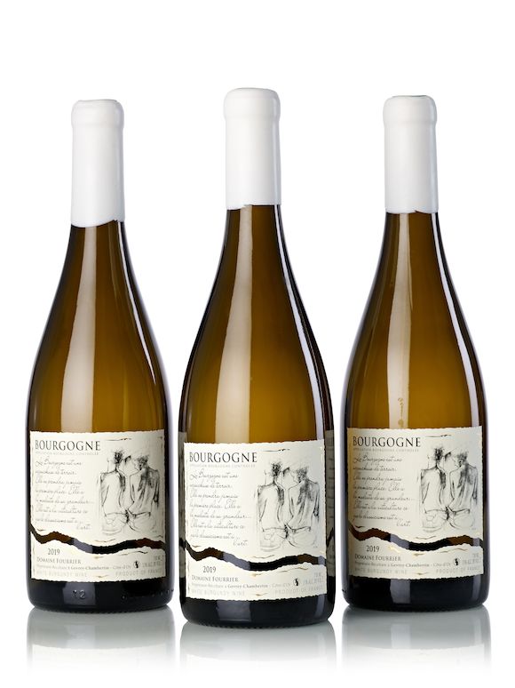 Bonhams : Domaine Fourrier Bourgogne Blanc, 2019 (5x 750ml)