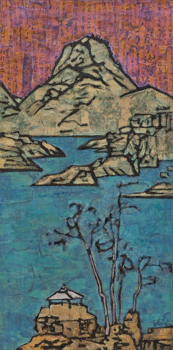 Bonhams : XUE SONG (B.1965) Dialogue with Hong Ren
