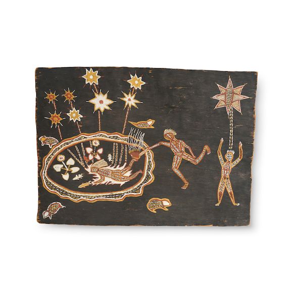 Bonhams : Thomas Nandjiwarra Amagula (circa 1926-1989) How the Stars ...