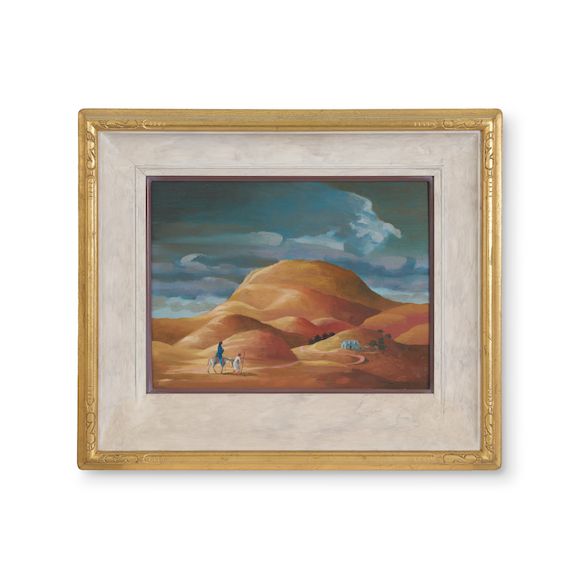 Bonhams : Donald Friend (1915-1989) Flight into Egypt (Hill End Landscape), 1950