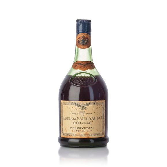 Bonhams : Salignac 50 Year Old Fine Champagne Cognac (1x 700ml)