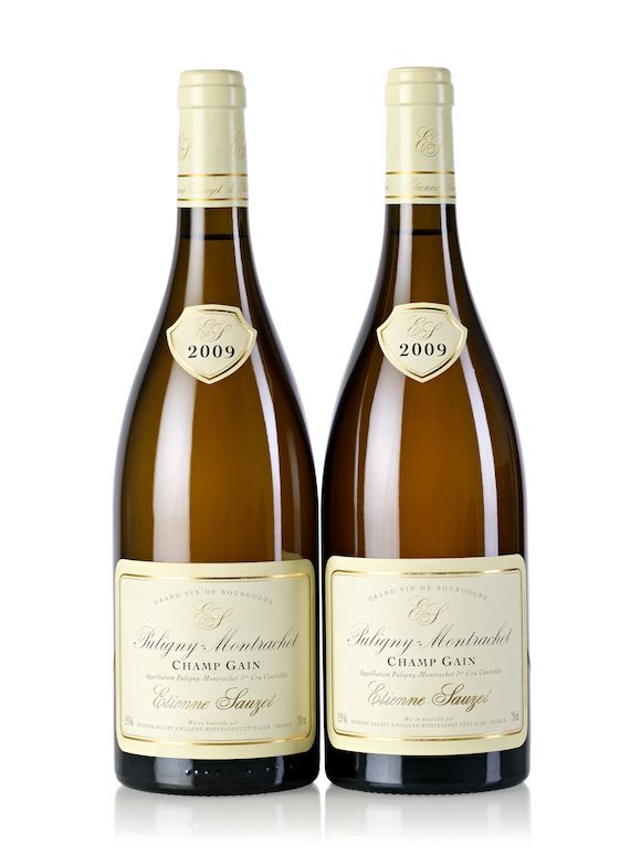 Bonhams : Etienne Sauzet Puligny Montrachet Champs Gain, 2009 (20x 750ml)