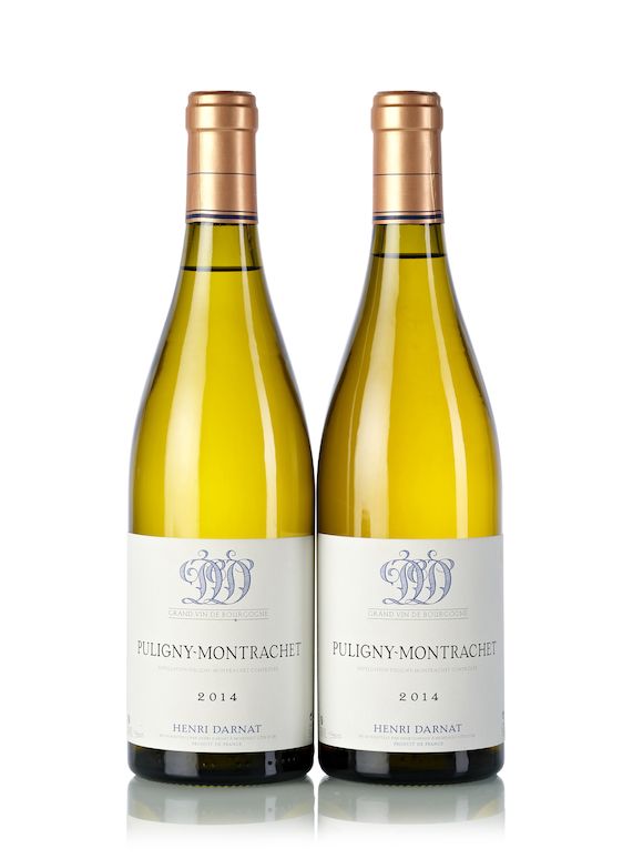 Bonhams : Henri Darnat Puligny Montrachet, 2014 (12x 750ml)