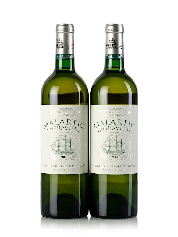 Bonhams : Château Malartic Lagravie Blanc, 2010 (12x 750ml)