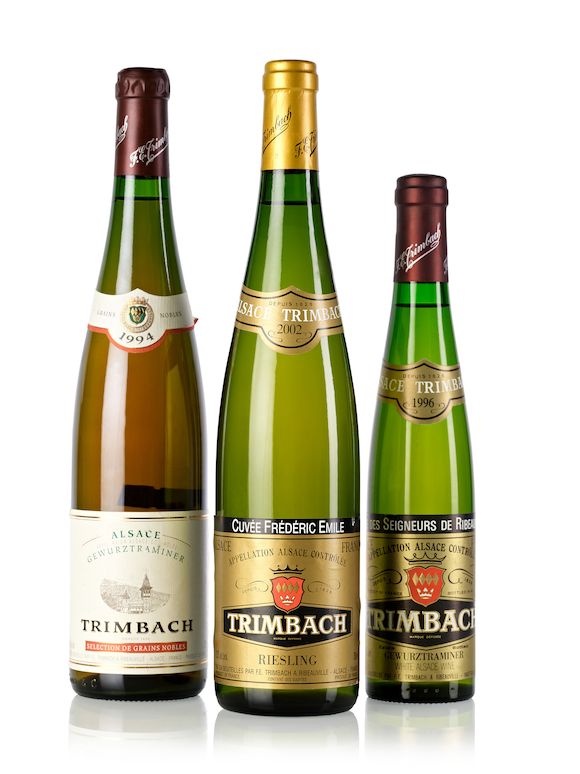 Bonhams : F.E. Trimbach Gewurztraminer Cuvée Des Seigneurs De ...