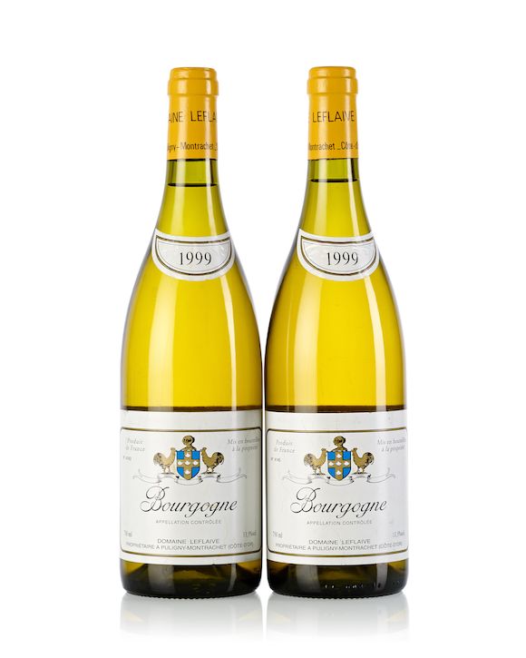 Bonhams : Domaine Leflaive Bourgogne, 1999 (4x 750ml)