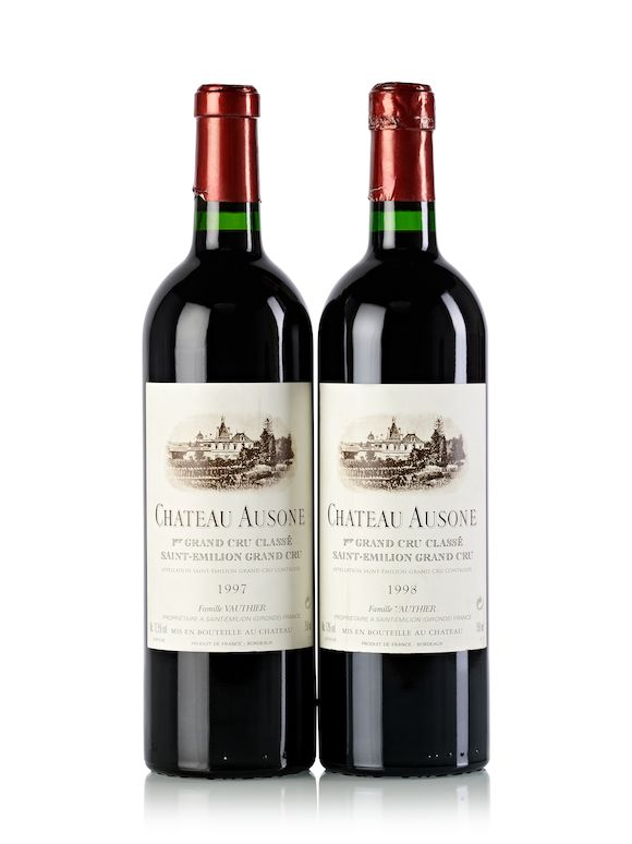 Bonhams : Château Ausone, 1997 (1x 750ml) Château Ausone, 1998 (1x 750ml)