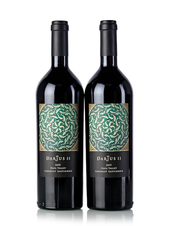 Bonhams : Darioush Darius II Cabernet Sauvignon, 2007 (12x 750ml)