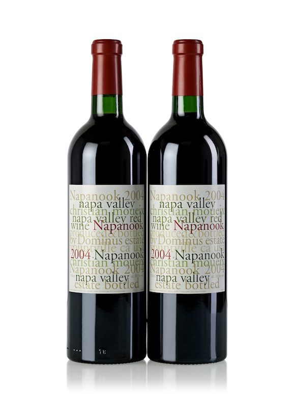 Bonhams : Dominus Estate Napanook, 2004 (12x 750ml)