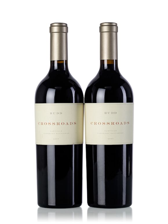 Bonhams : Rudd Crossroads Cabernet Sauvignon, 2007 (12x 750ml)