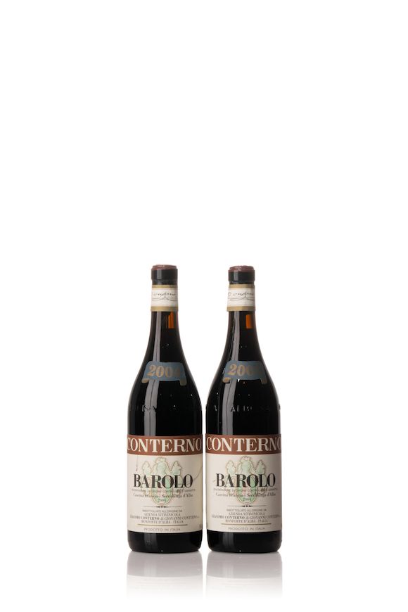 Bonhams : Giacomo Conterno Barolo Cascina Francia, 2004 (12x 750ml)