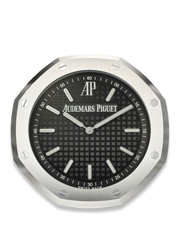 Bonhams : [NO RESERVE] AUDEMARS PIGUET | ROYAL OAK, A STAINLESS STEEL ...